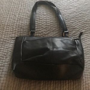 Giani Bernini Bags | Leather Shoulder Bag | Poshmark